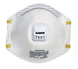 N95 Disposable Respiratory Mask with Exhalation Valve - ICRA Solutions, LLC