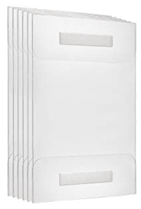 Clear Permit Holders - Pack of 4 - ICRA Solutions, LLC
