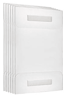 Clear Permit Holders - Pack of 4 - ICRA Solutions, LLC