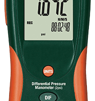Extech HD700 - Differential Pressure Manometer - 2PSI - ICRA Solutions, LLC